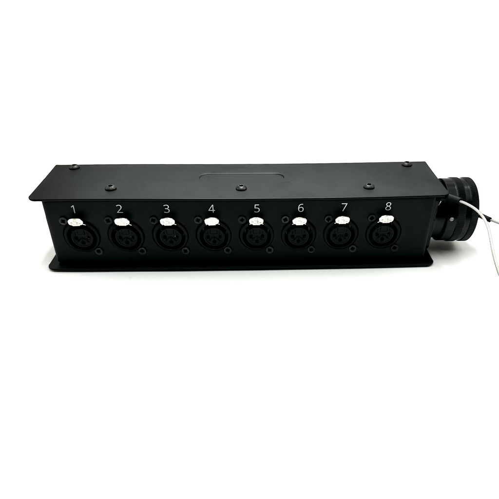 Professional 8 Channel Multipin Stagebox – Cablesmiths