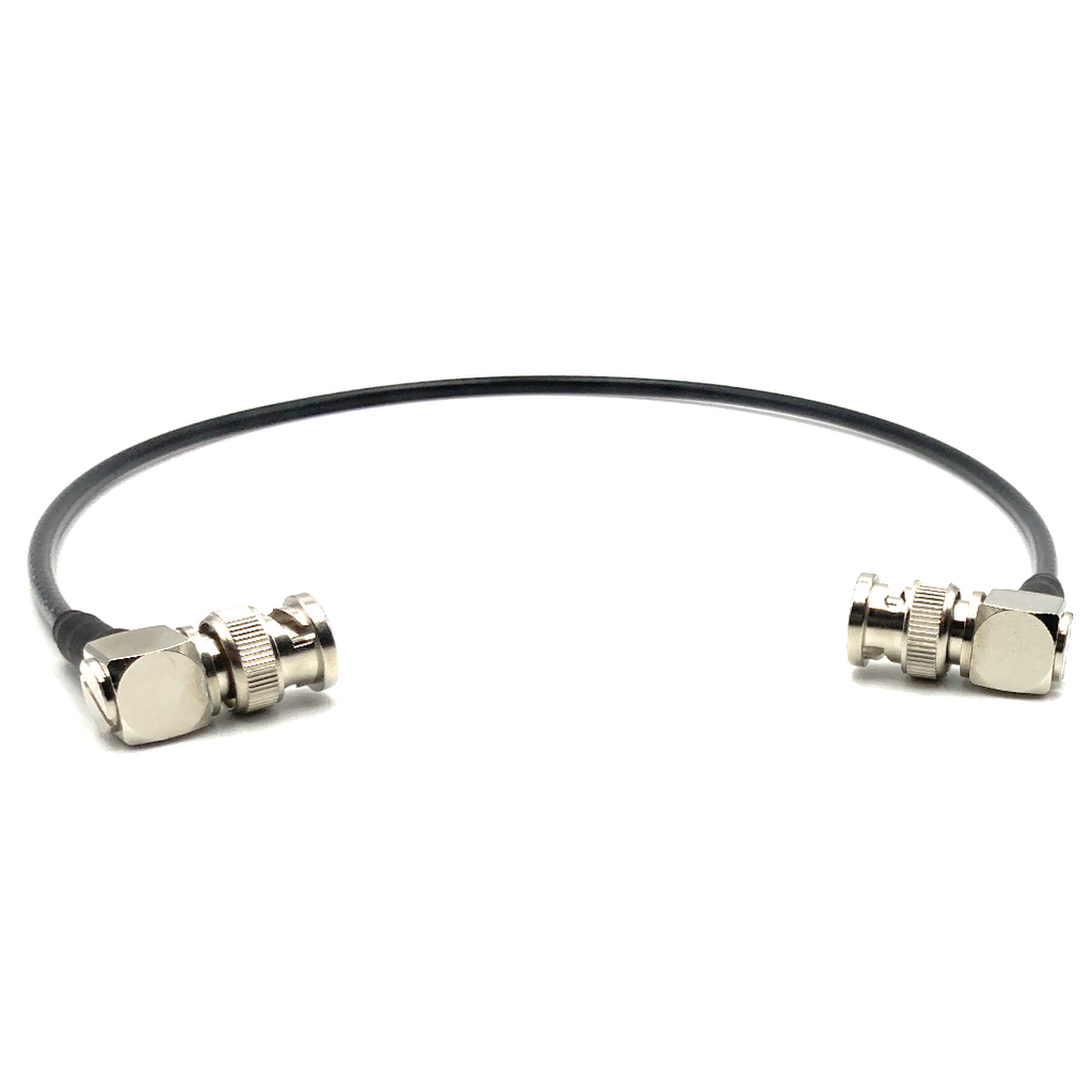 12G SDI Right Angle Male to Right Angle Male BNC Video Cable – Cablesmiths