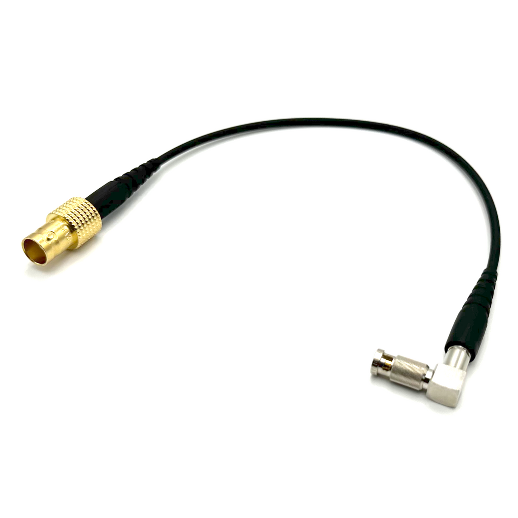 2nd Generation 12G SDI Highflex Socket BNC to Right Angle HD BNC Video – Cablesmiths