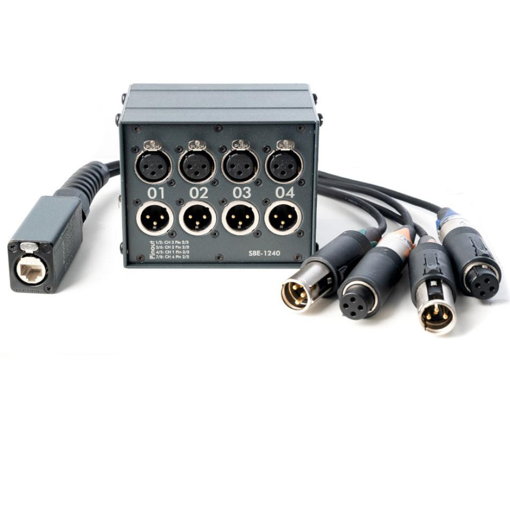 4 Channel Parallel Stagebox System – Cablesmiths